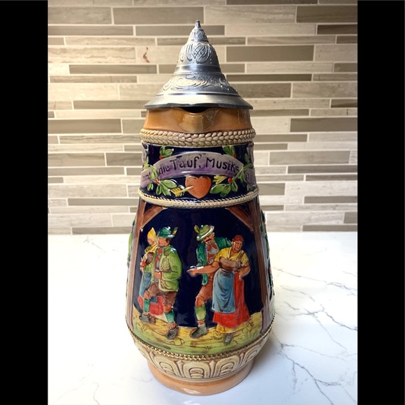 Other | Handcrafted Beer Stein Pitcher | Poshmark